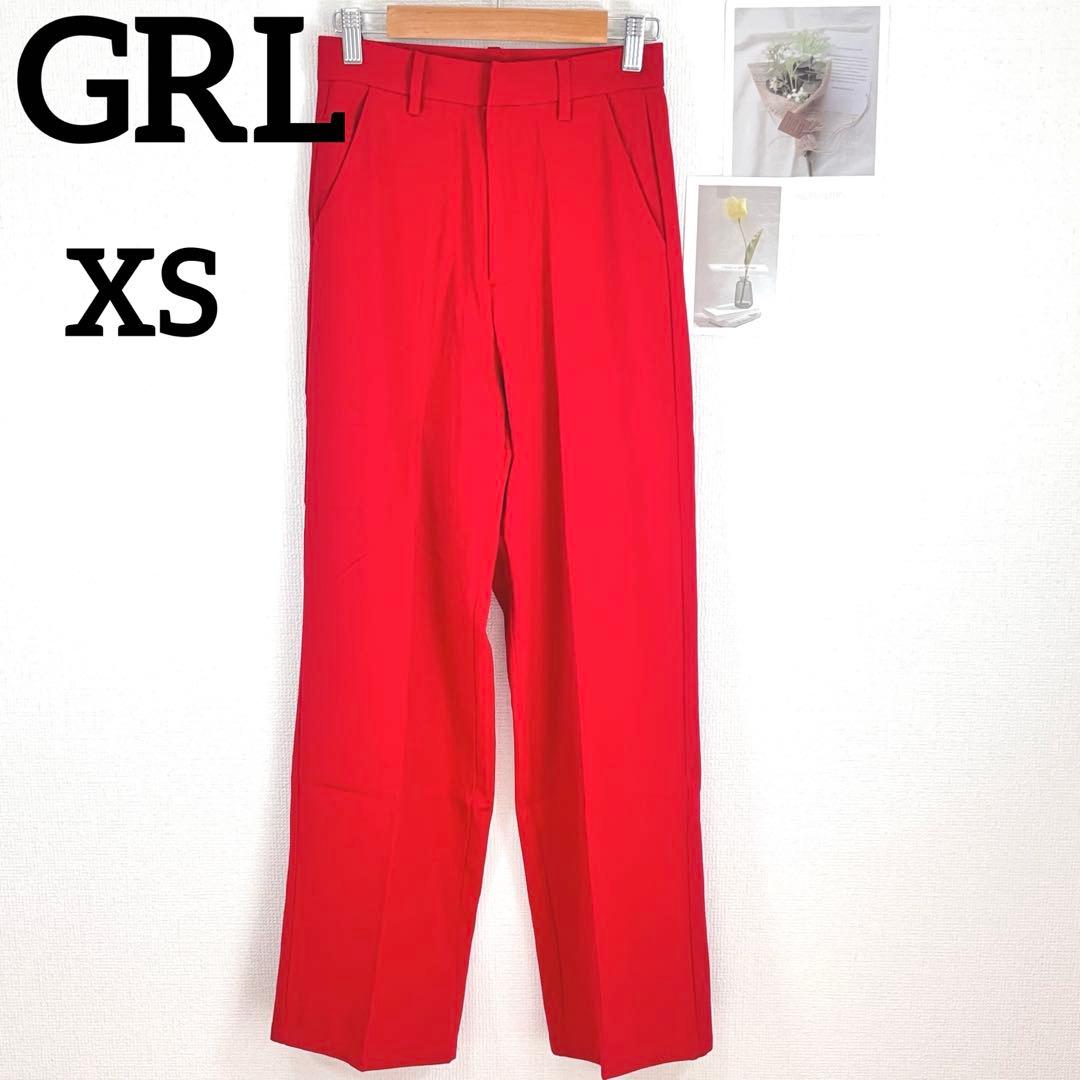 【グレイル/GRL】⭐️美品⭐️センタープレスストレートパンツ[ai07] by メルカリ