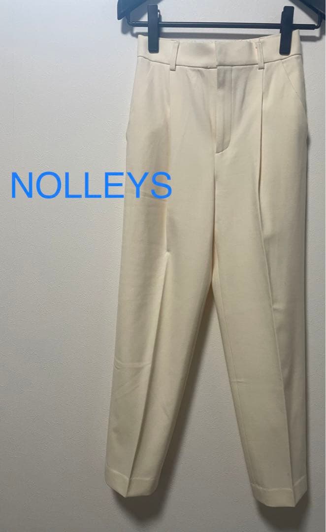 【NOLLEYS】ホワイトパンツ - メルカリ