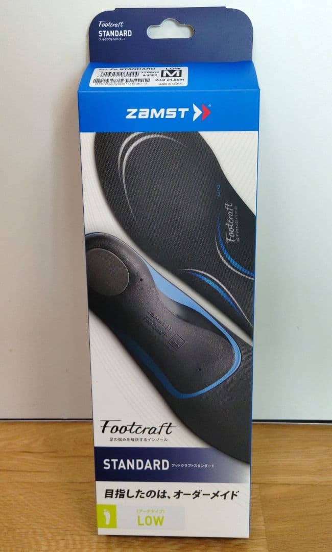 ZAMST フットクラフト スタンダード LOW M 379502 by メルカリ