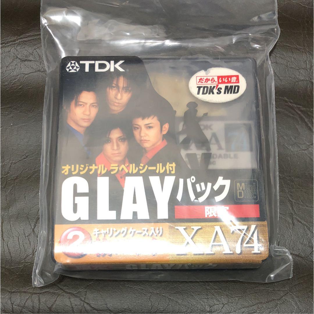 ★108 TDK GLAYモデル MD おまけ付き - メルカリ