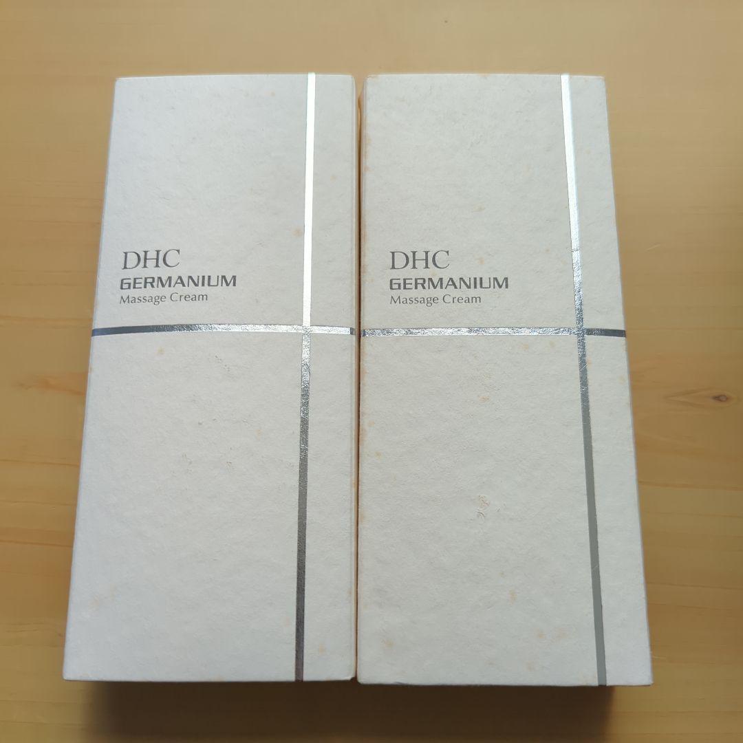 ⭐週末セール⭐DHC GE ゲルマニウム マッサージクリーム 2セット - メルカリ