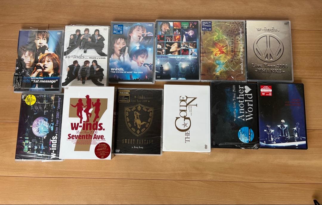 w-inds. DVDセット 14枚組 - メルカリ