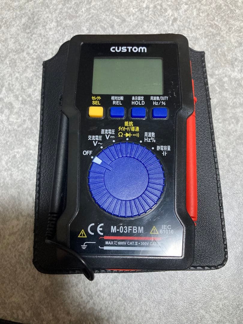 CUSTOM デジタルマルチメーター M-03FBM - メルカリ