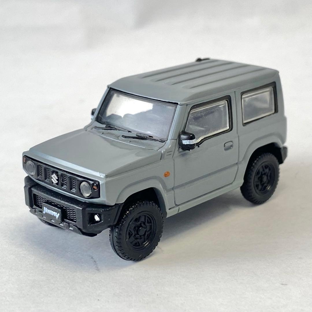 アオシマ スズキ ジムニー JB64 1/64 ミディアムグレー ガチャ - メルカリ