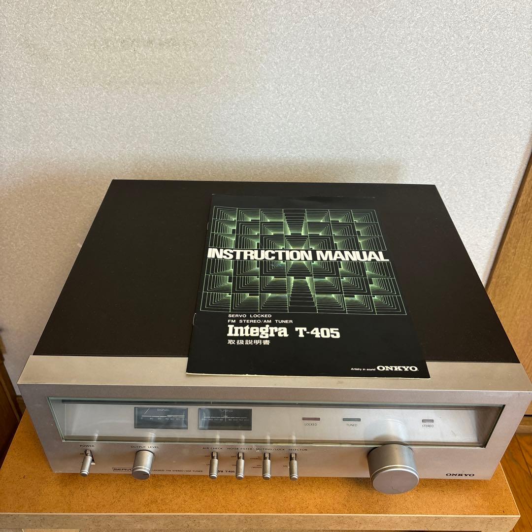 よっしー様専用 ONKYO Integra T-405 TUNER - メルカリ