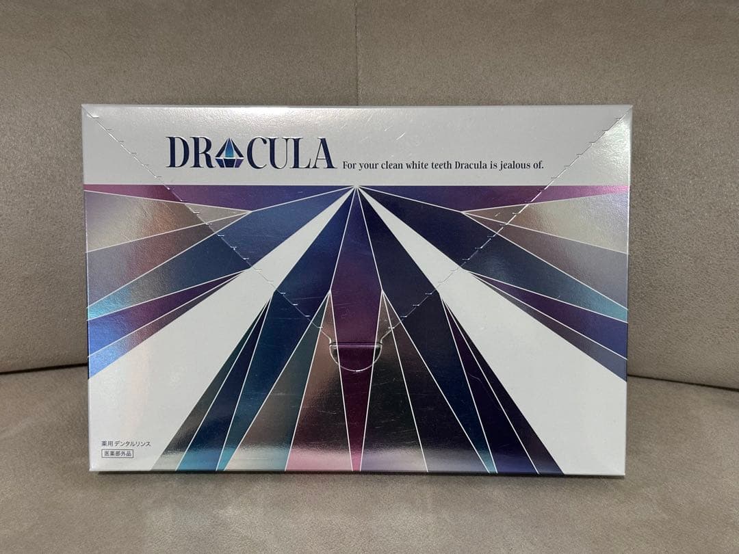 DRCula 薬用デンタルリンス 8ml×30本 - メルカリ