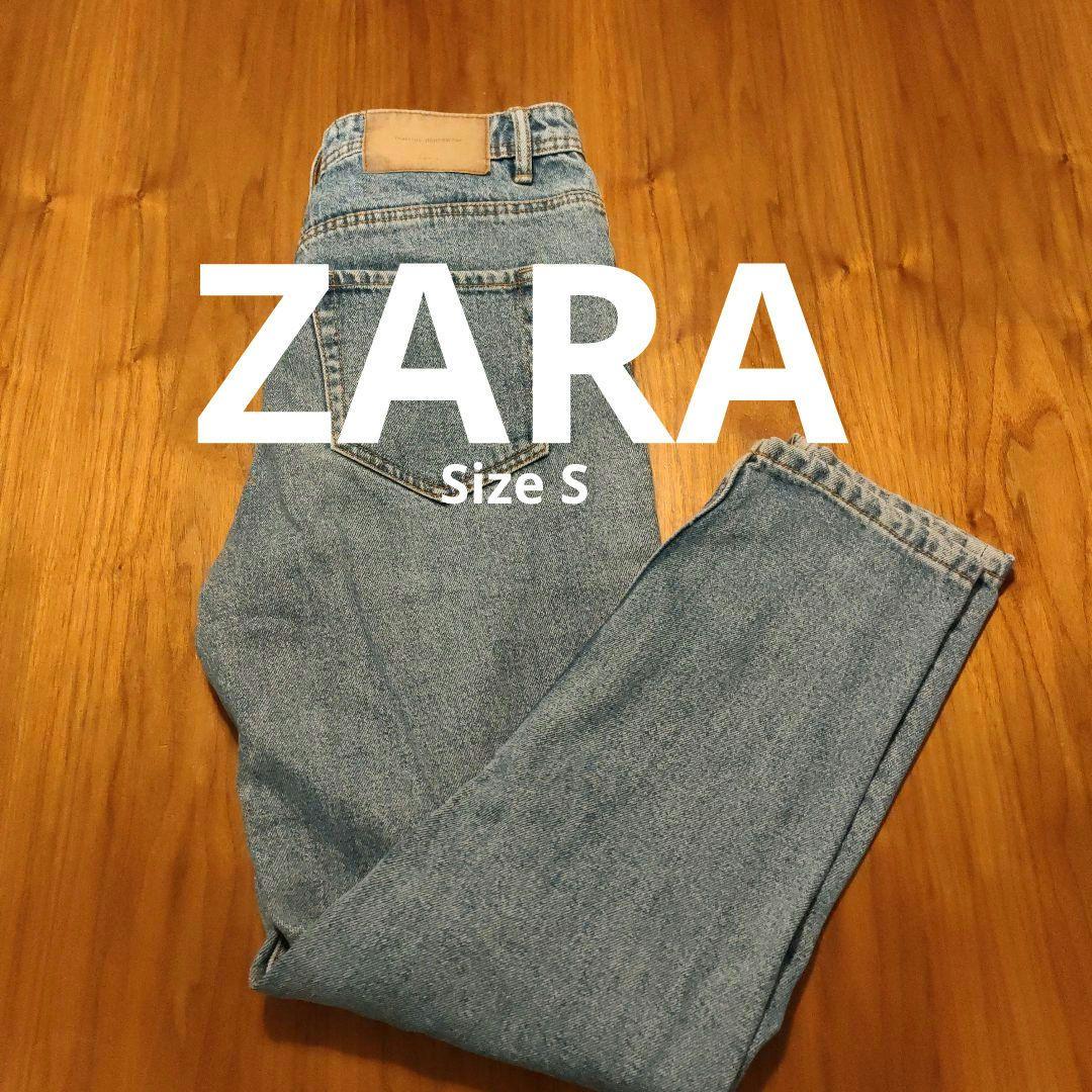 ZARA ザラ レディースデニム ジーンズ サイズEUR36 ジーパン配送無料 - メルカリ