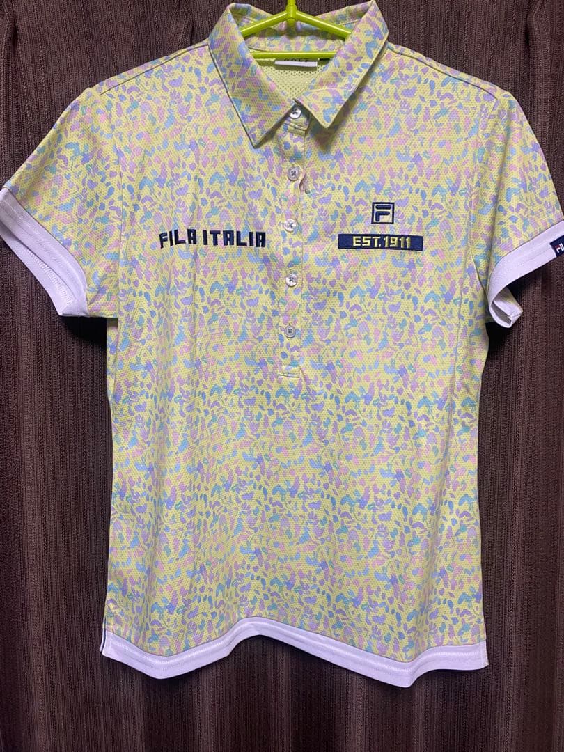 FILA UVカット 速乾ポロシャツ Lサイズ 新品未使用 - メルカリ