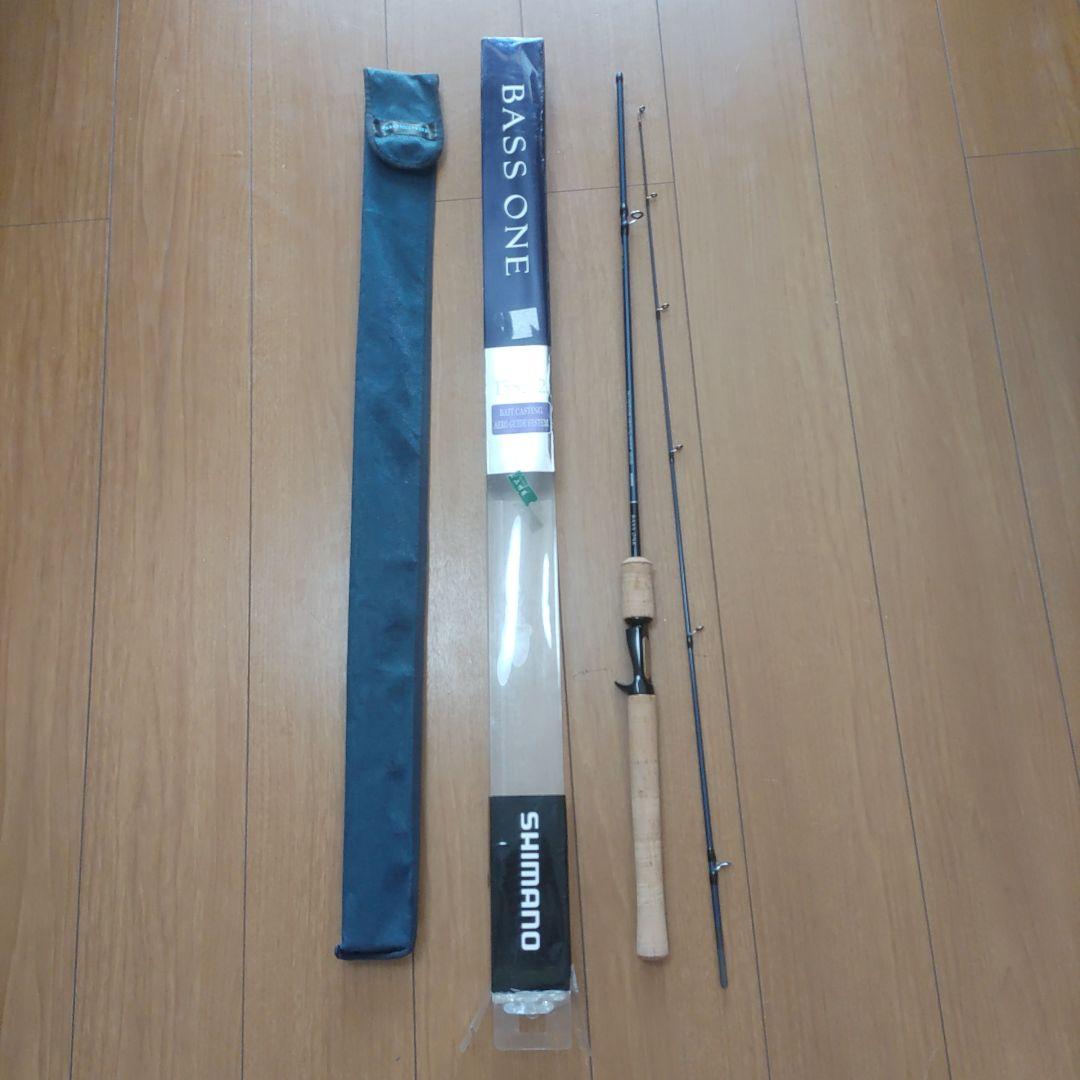 SHIMANO BASS ONE 1582-2 ベイトロッド - メルカリ