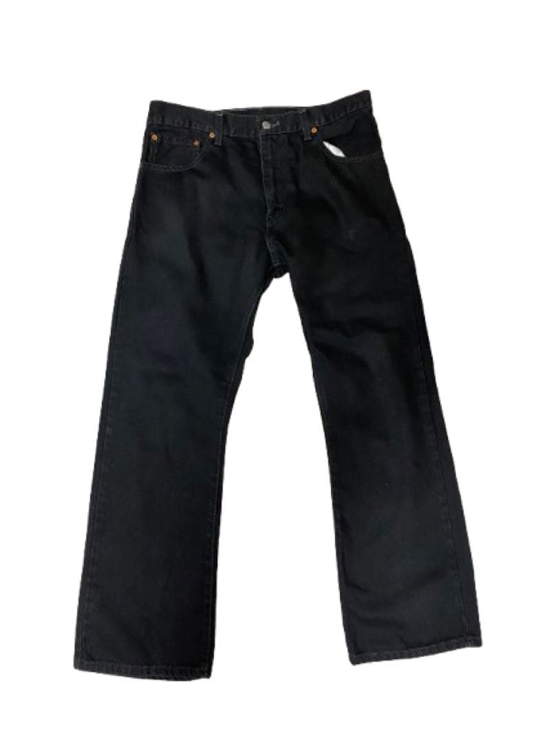 Levi's 517 W33 L29 ブラック - メルカリ