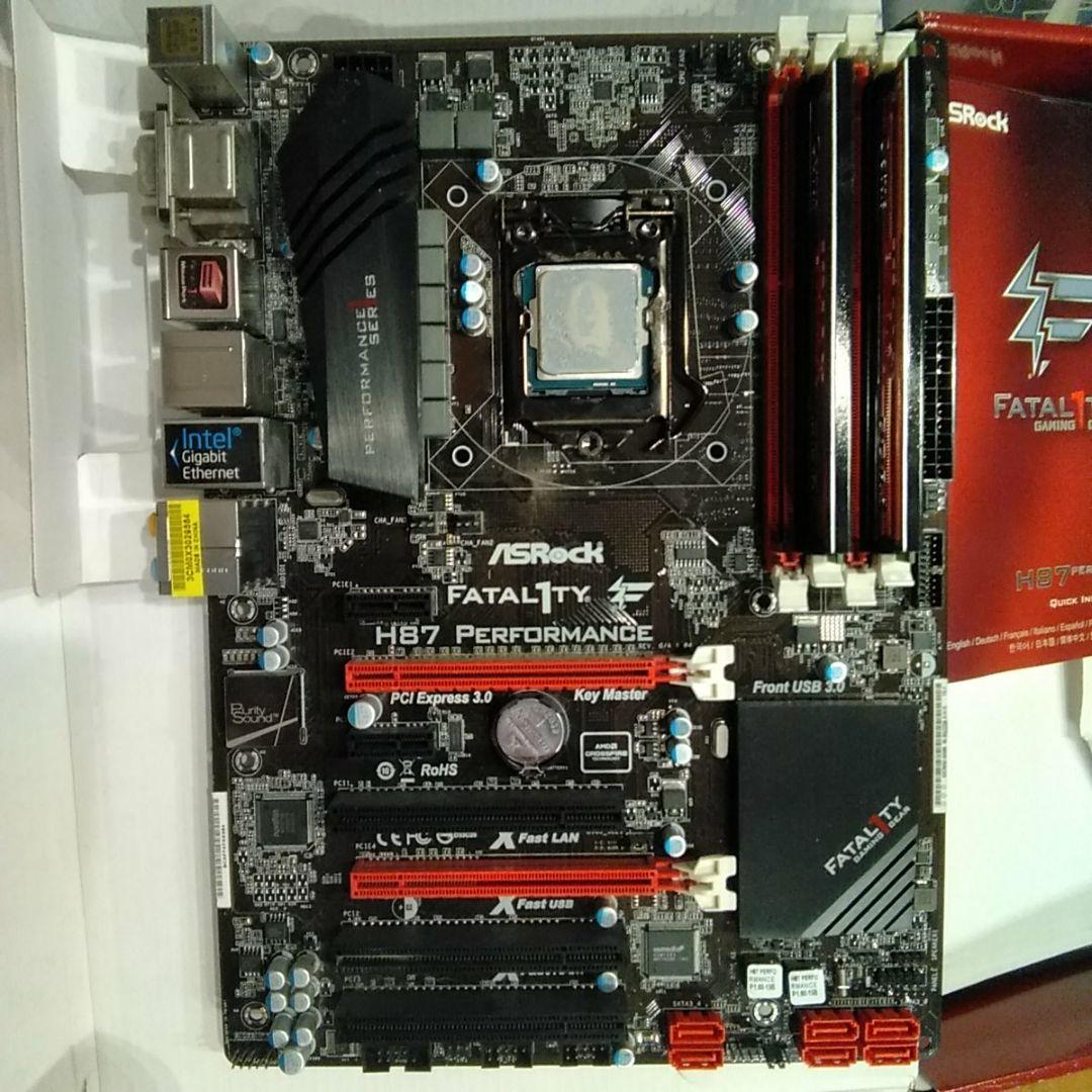 ASRock FATAL1TY H87 PERFORMANCE★ジャンク - メルカリ
