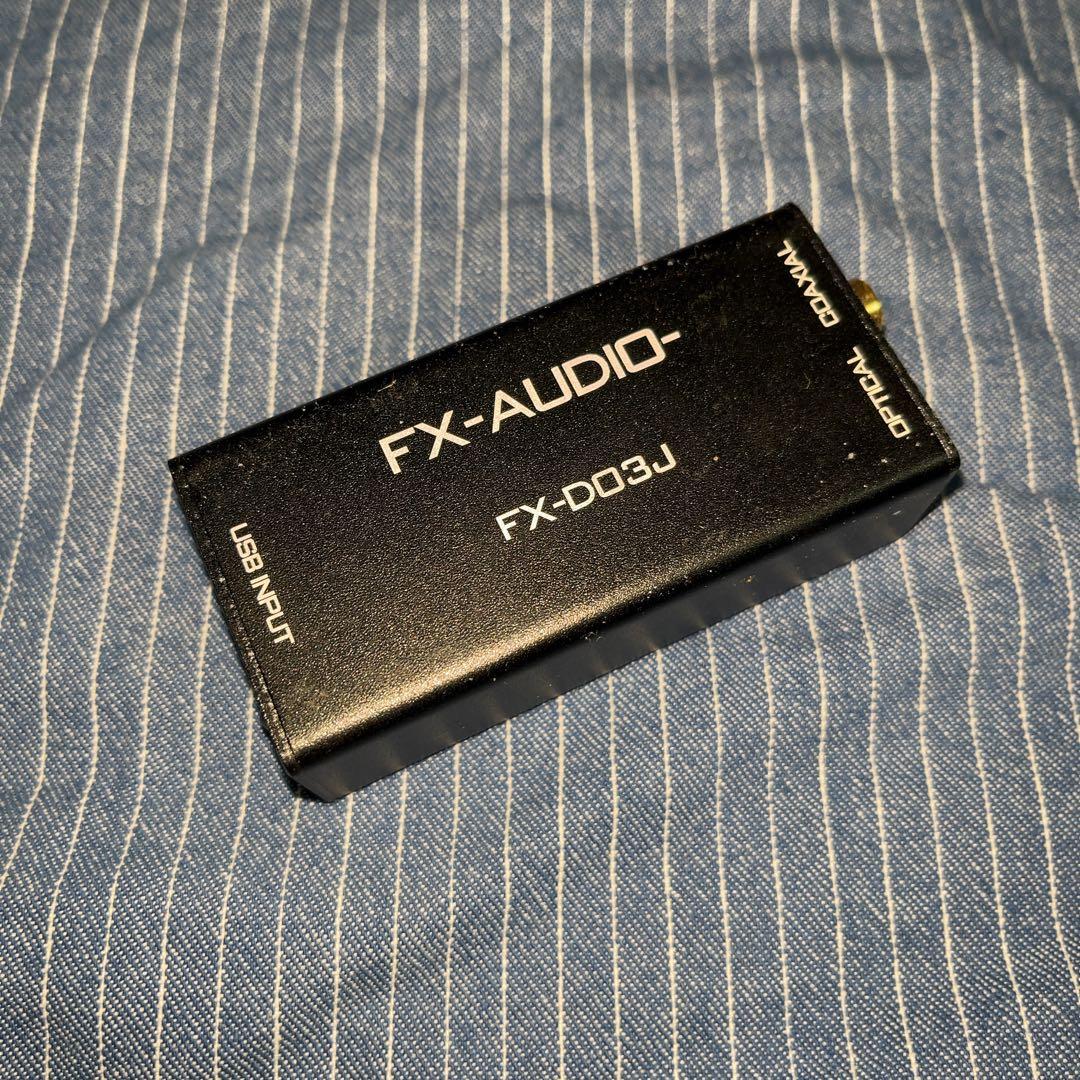 FX-AUDIO FX-D03J（USB-DAC） - メルカリ