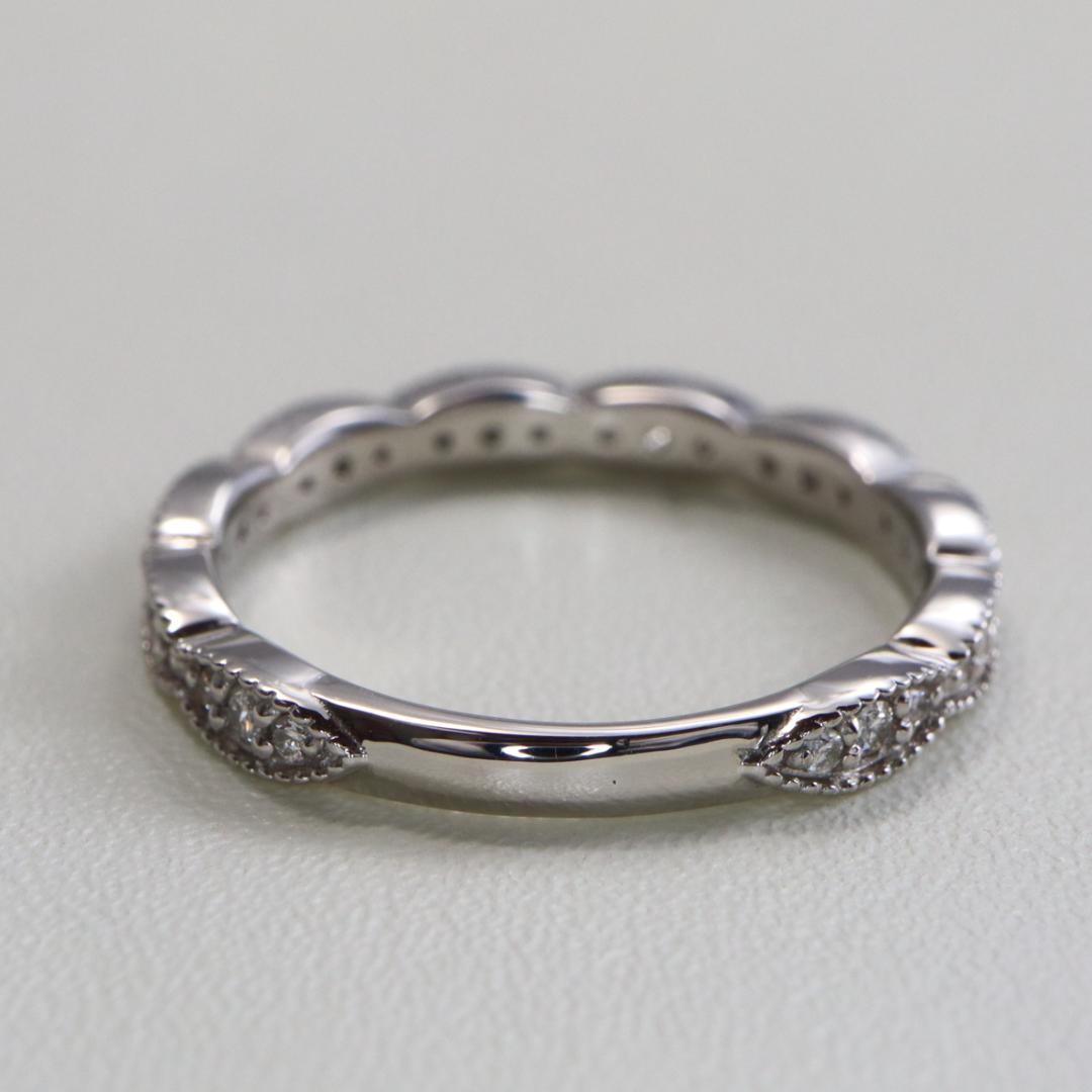 PT900ダイヤモンドリング☆新品 Size11 - メルカリ