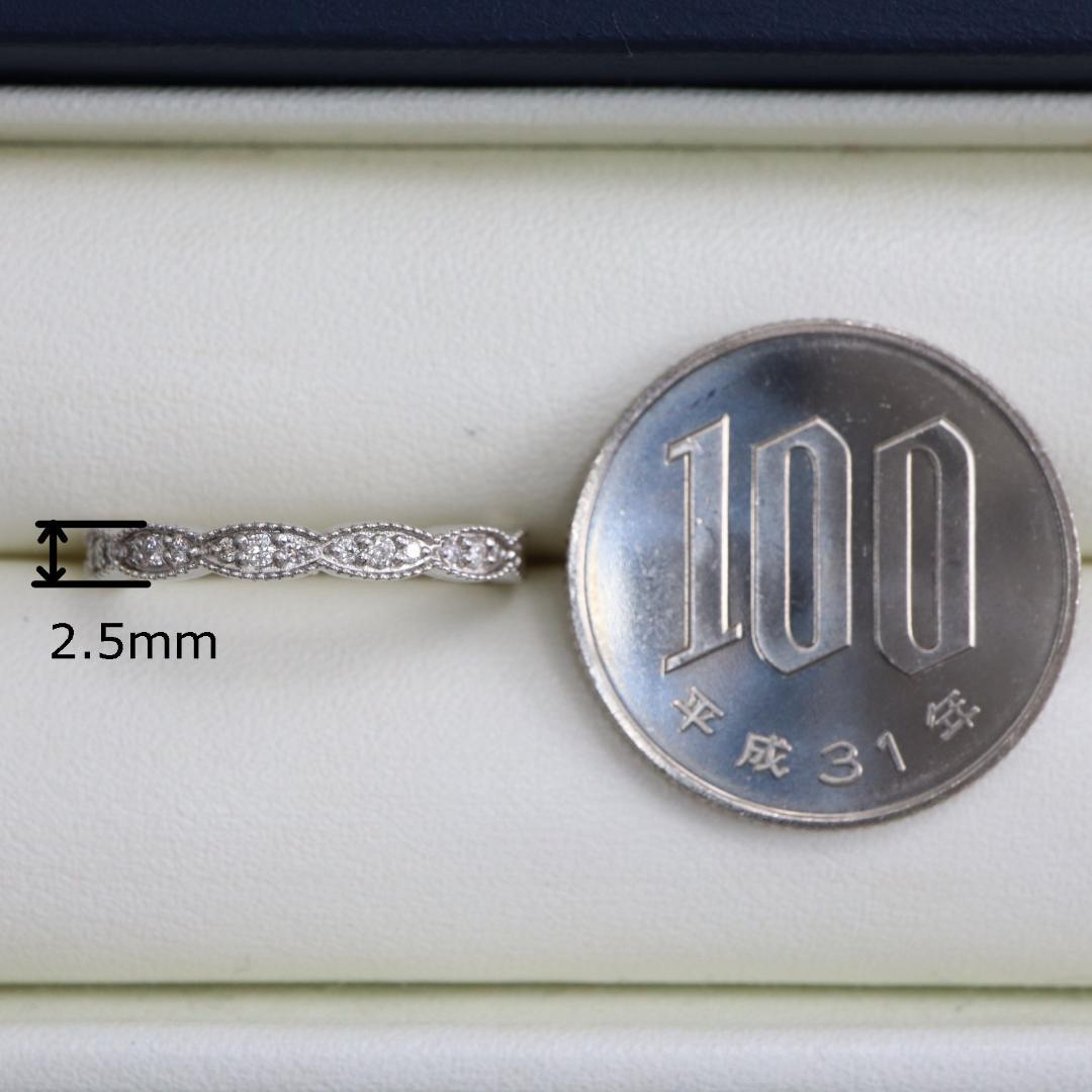 PT900ダイヤモンドリング☆新品 Size11 - メルカリ