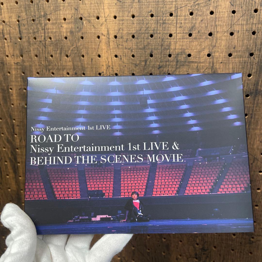 Nissy Entertainment 1st LIVE DVD - メルカリ
