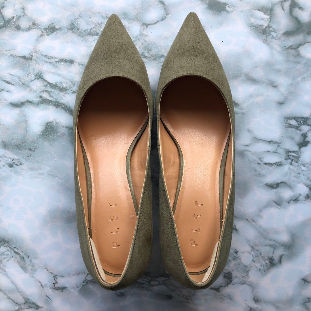 PLST 4.5センチヒールパンプス【最終値下げ】 - メルカリ