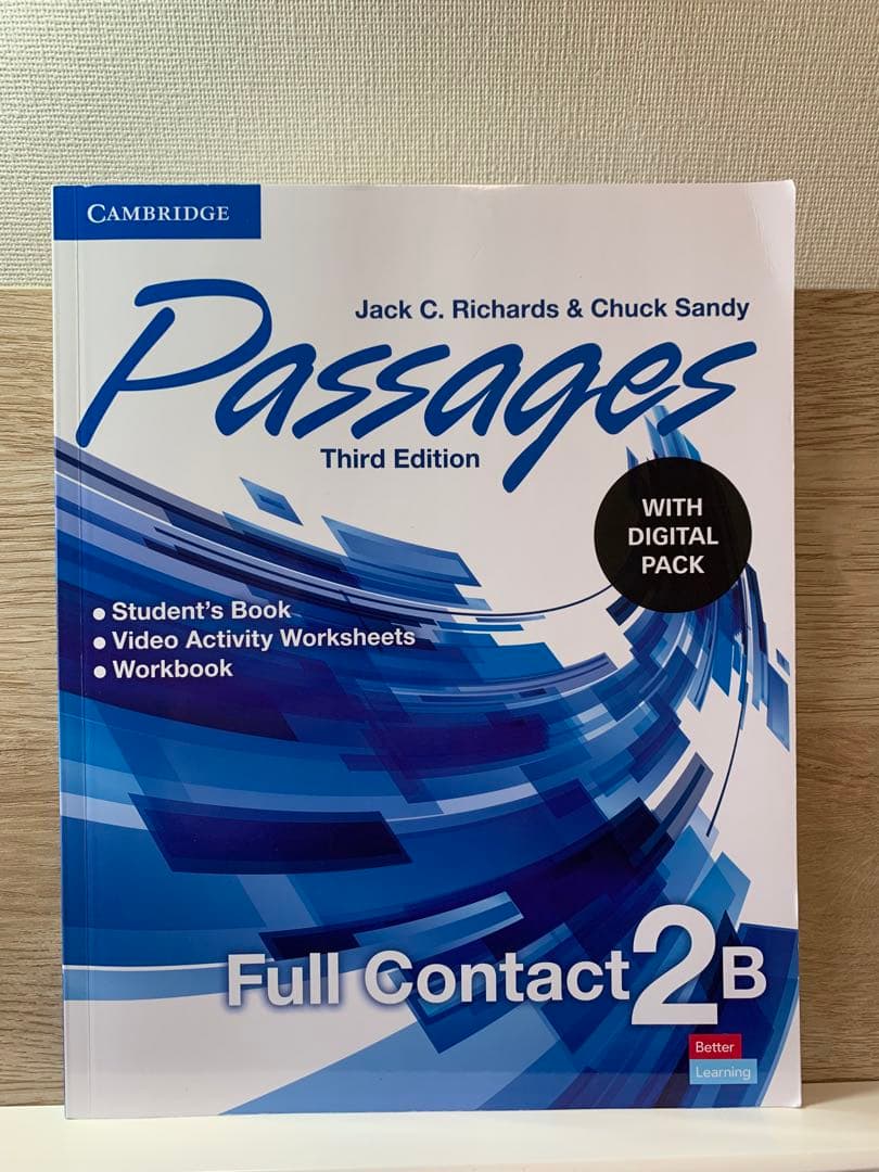 Passages Third Edition Full Contact 2B - メルカリ