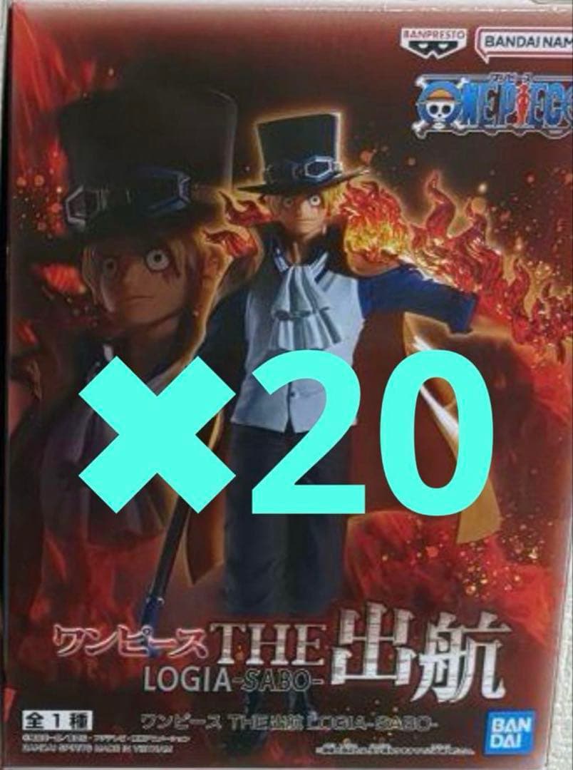 ワンピース THE出航 LOGIA-SABO- - メルカリ