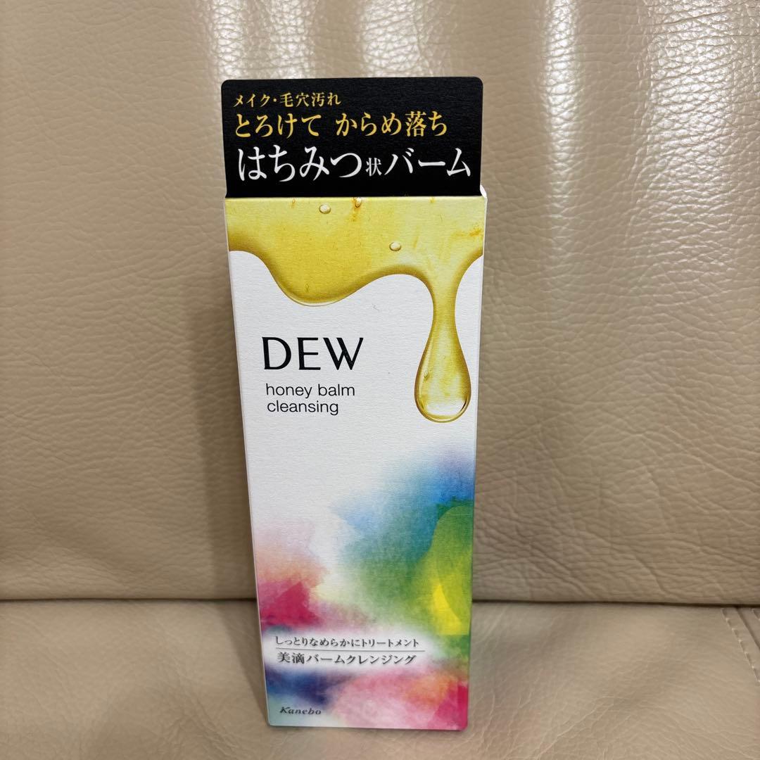 【未使用新品】DEW ハニーバームクレンジング 180g - メルカリ