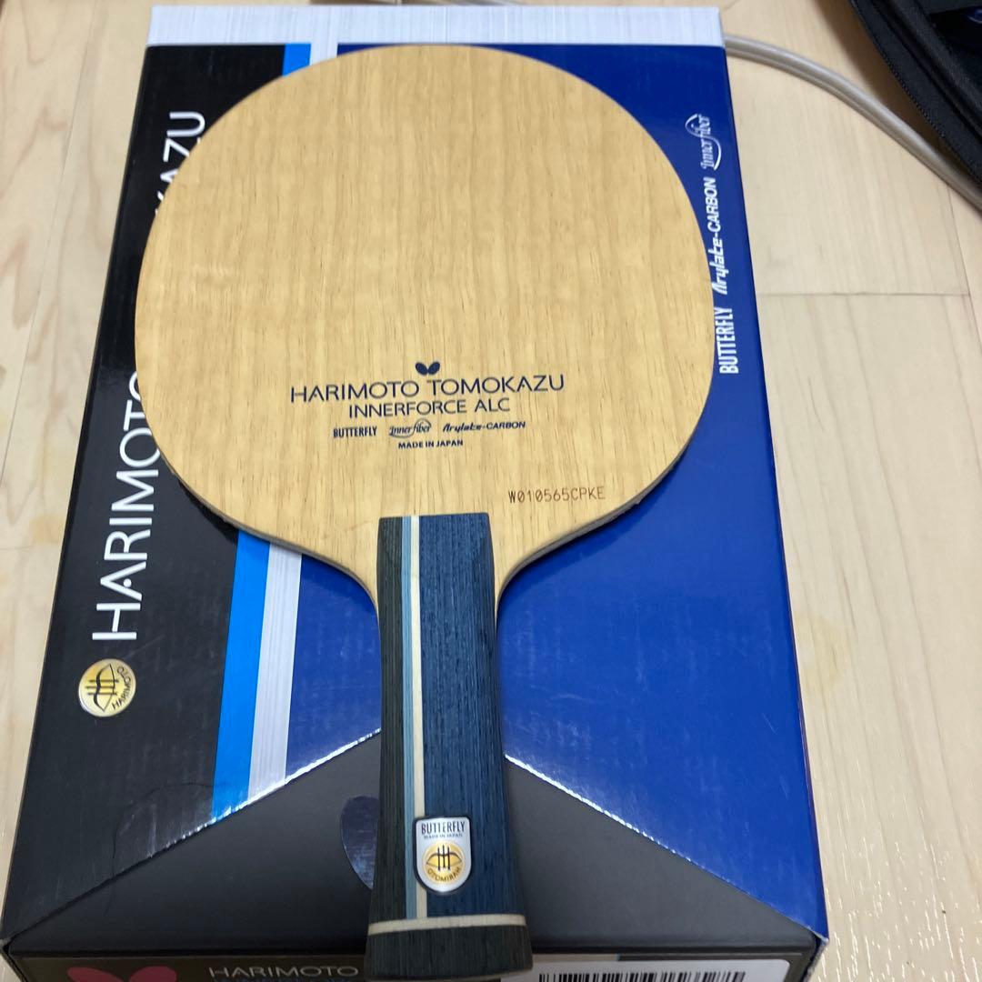 【ほぼ新品】張本智和インナーフォースALC FL 92g - メルカリ