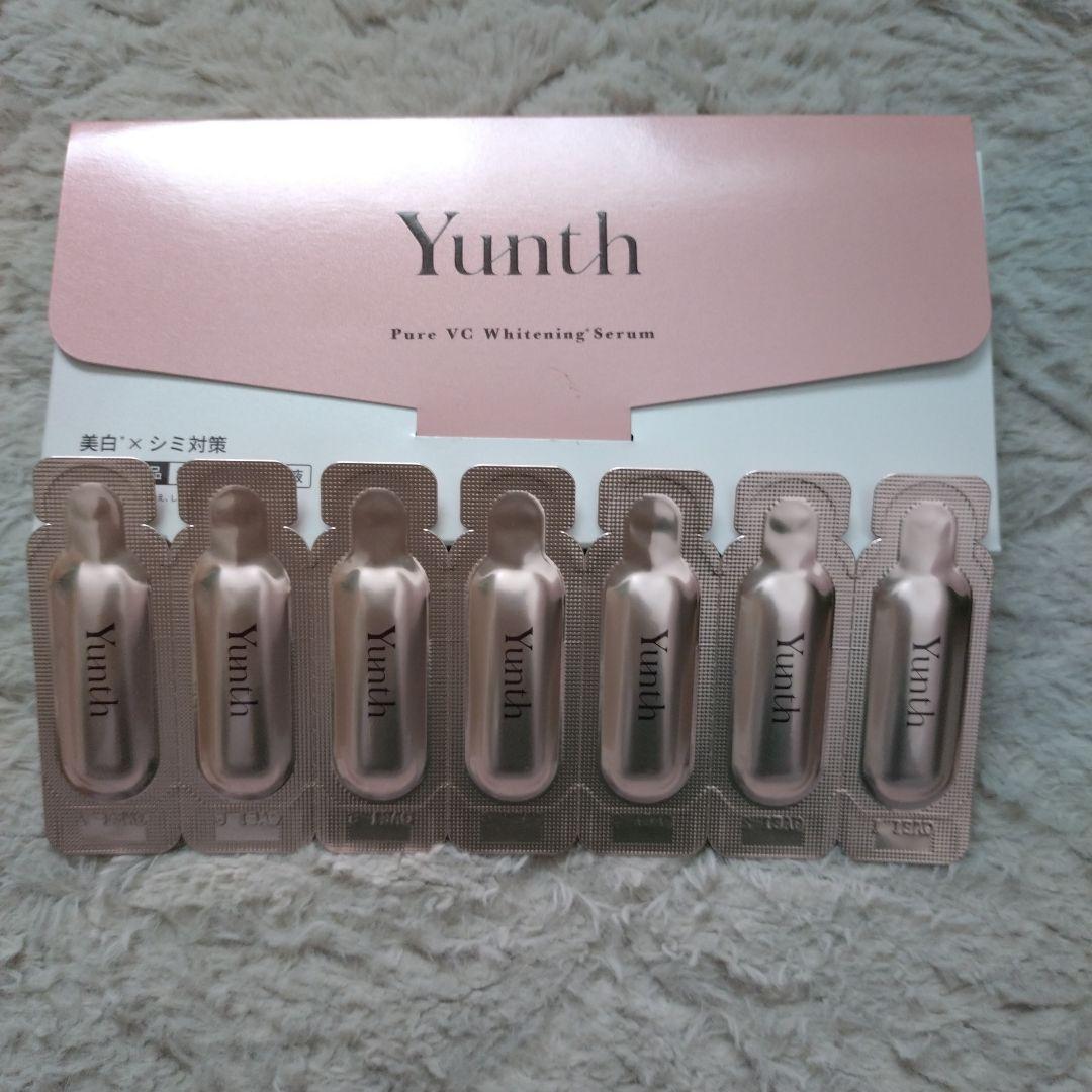 Yunth ユンス 生ビタミンC 美白美容液 1ml×7包 - メルカリ