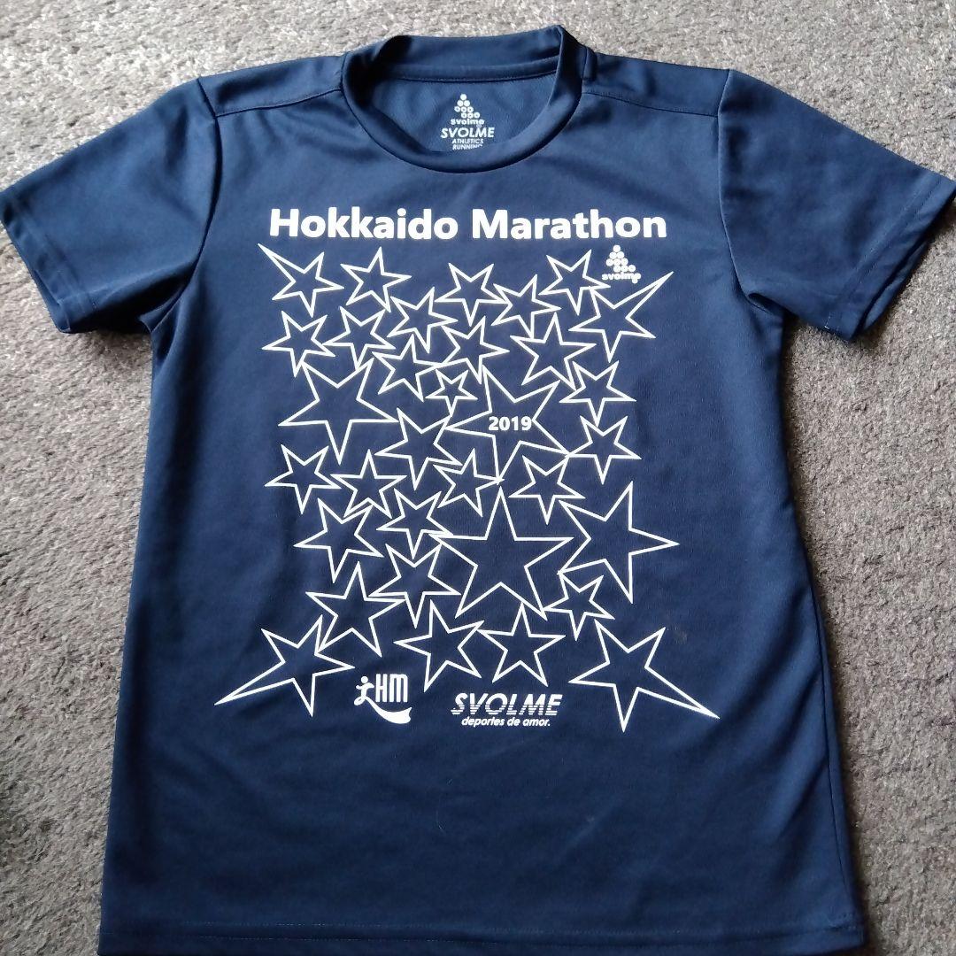 SVOLME Hokkaido Marathon 2019 Tシャツ Sサイズ - メルカリ