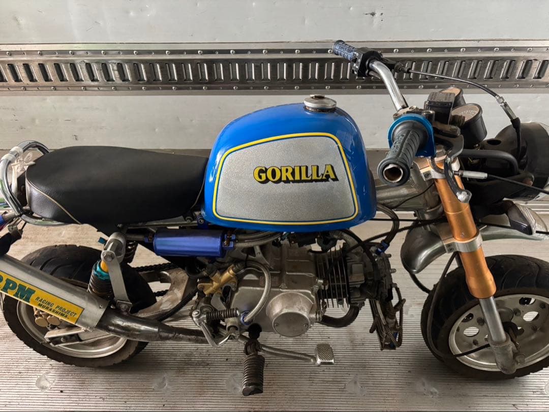ゴリラ 中華125cc 50cc登録 - メルカリ
