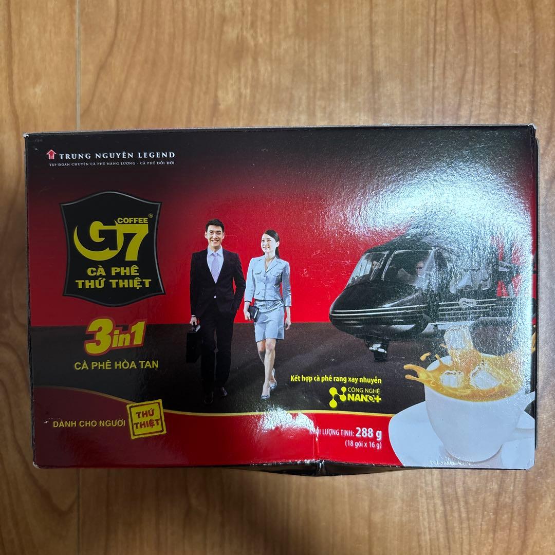 ベトナムコーヒー G7 3in1 - メルカリ