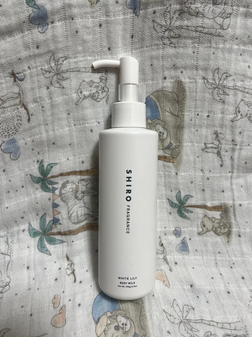 SHIRO ホワイトリリー ボディミルク 195g - メルカリ