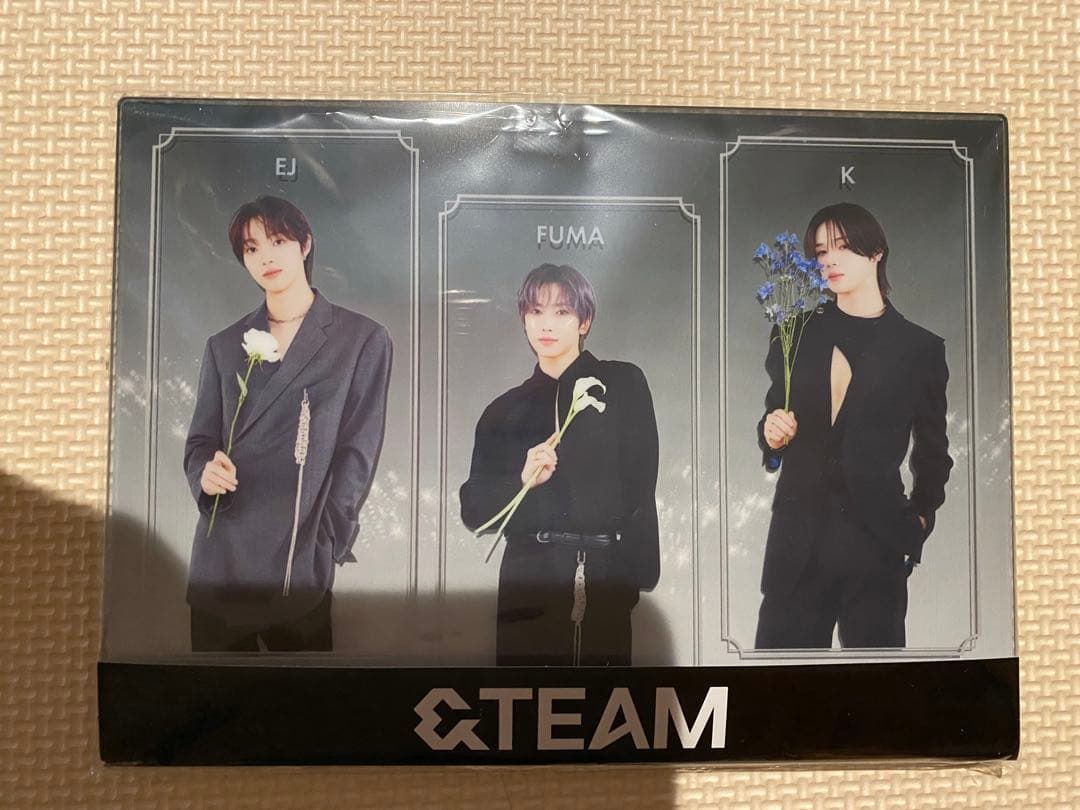 &TEAM ビジュアルボード EJ FUMA K - メルカリ