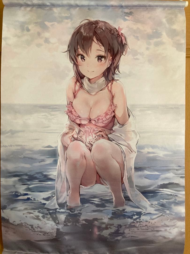 【購入前コメント必須】A2タペストリー(Anmi) C93/メガネ少女 by メルカリ