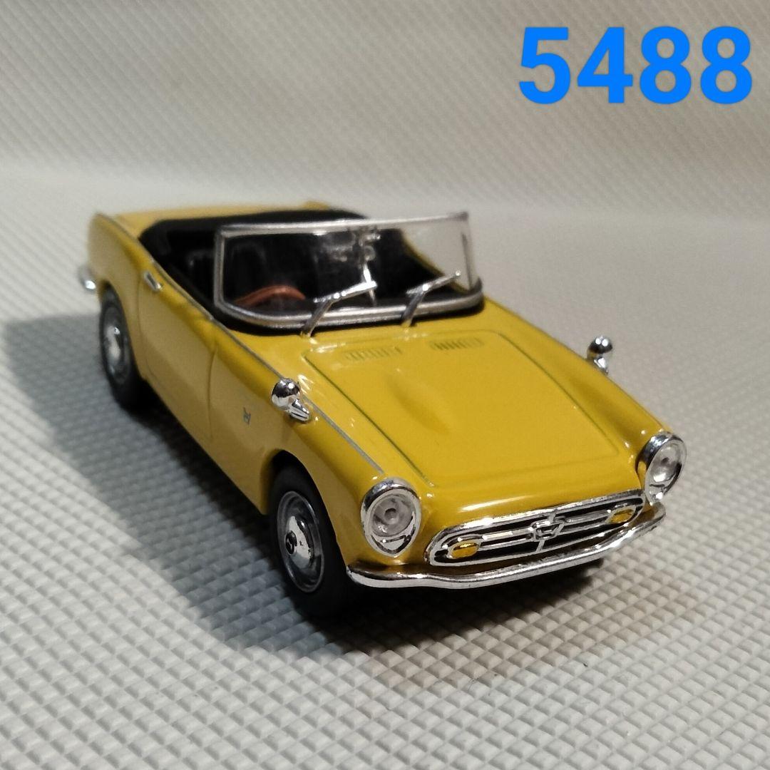 5488 ノレブ 1966年 ホンダS800 1/43 本体のみ - メルカリ