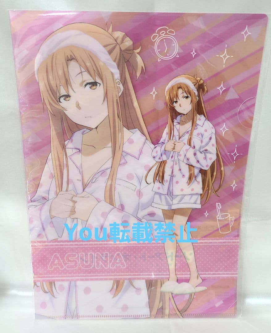 ソードアート・オンライン SAO アスナ クリアファイル AGF 2022 - メルカリ