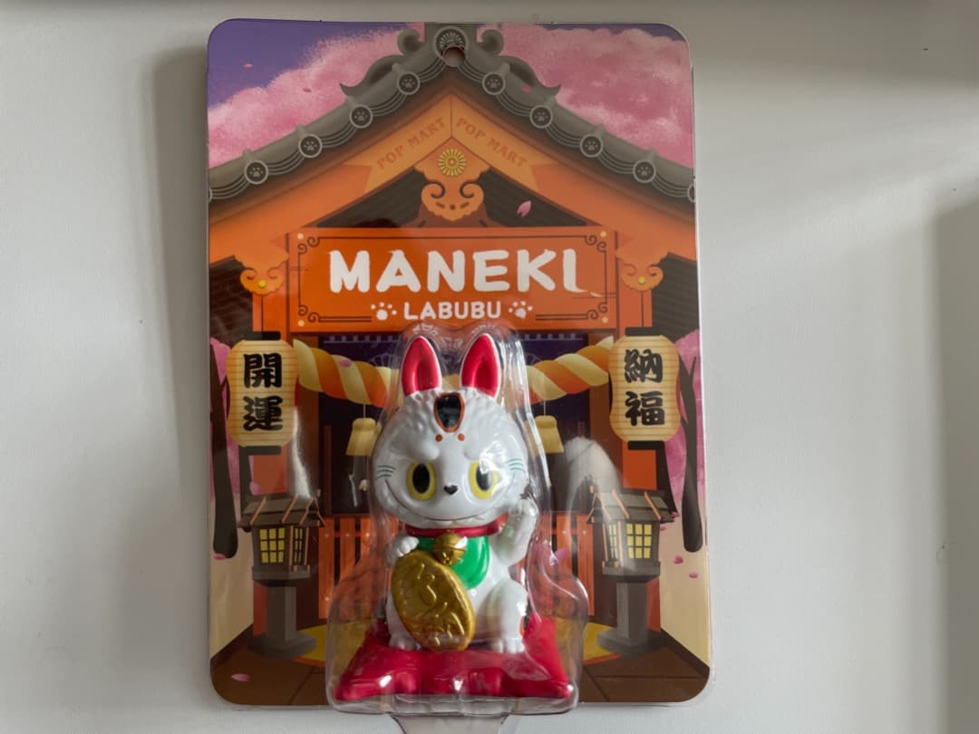 しておりま POP ダルマ 達磨の通販 by ナツメ's shop｜ラクマ MART LABUBU招き猫 ポップマート ラブブ エンタメ