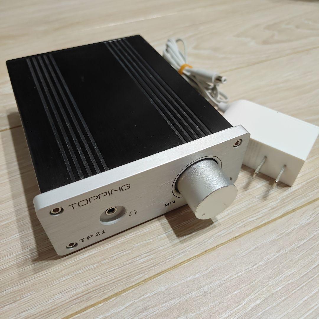 TOPPING TP21 デジタルアンプ 動作確認済み - メルカリ