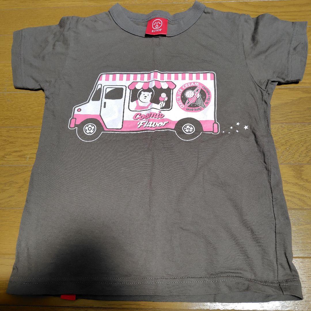 OJICO アイスクリームトラック Tシャツ8A（110〜120） - メルカリ