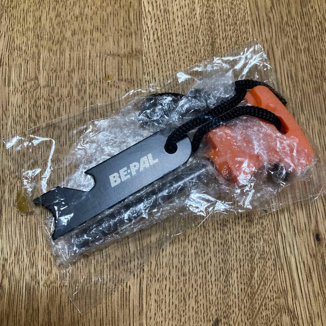 BE-PAL 11月号 ファイヤースターター 付録 by メルカリ