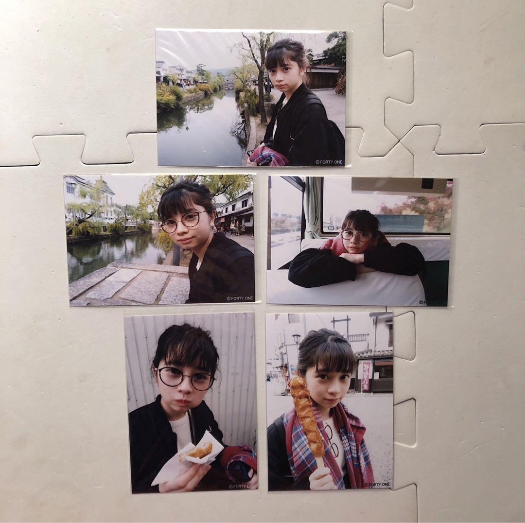 【新品 未使用】桜田ひより 生写真 5枚セット ドラマ あの子の子ども 川上福 F メルカリ