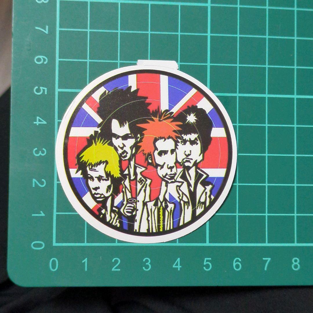防水ステッカー【u】sex Pistols セックスピストルズ ロックバンド By メルカリ