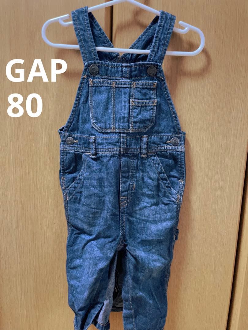 babyGAP 80 オーバーオール - メルカリ