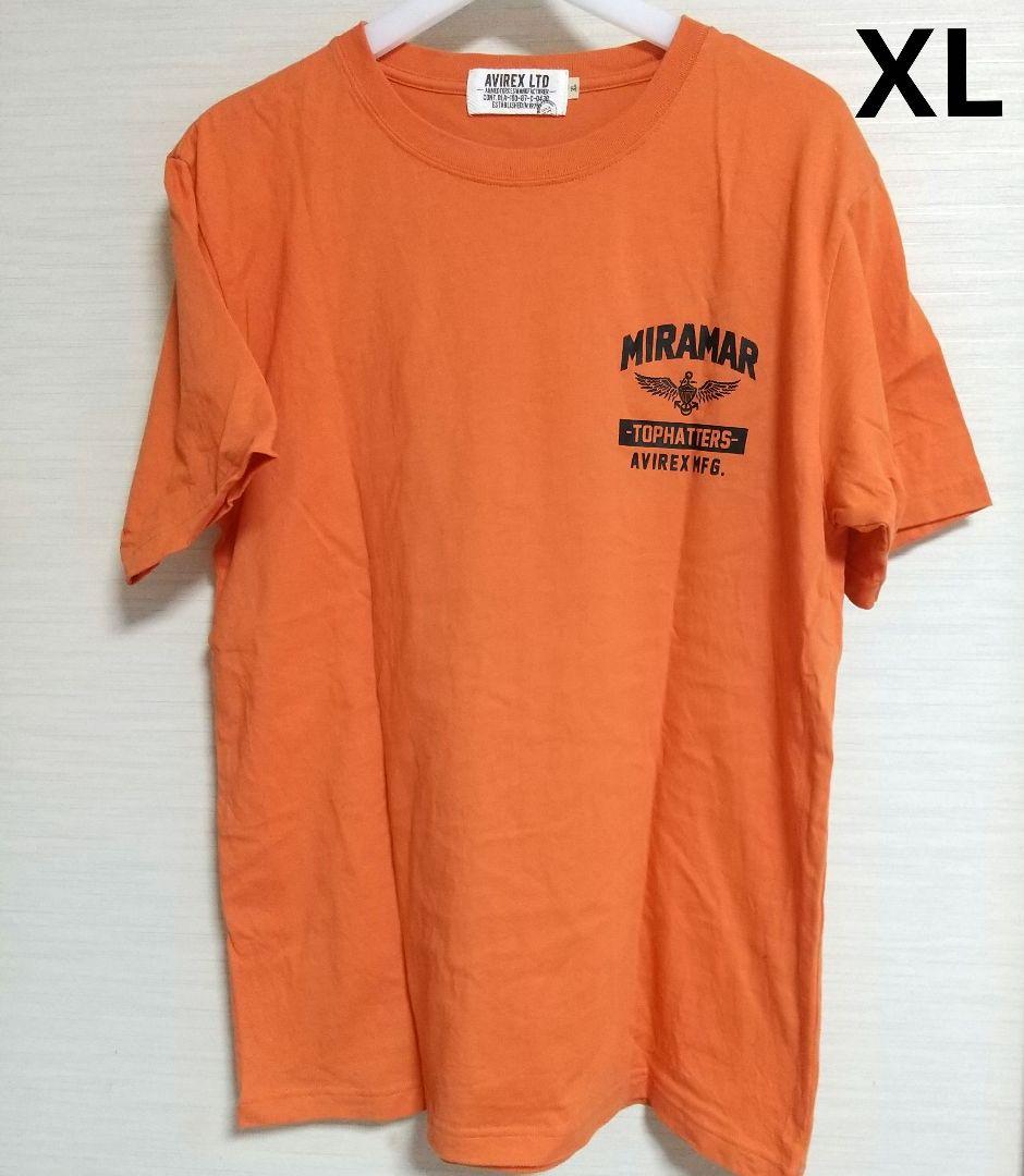 AVIREX Tシャツ XLサイズ - メルカリ