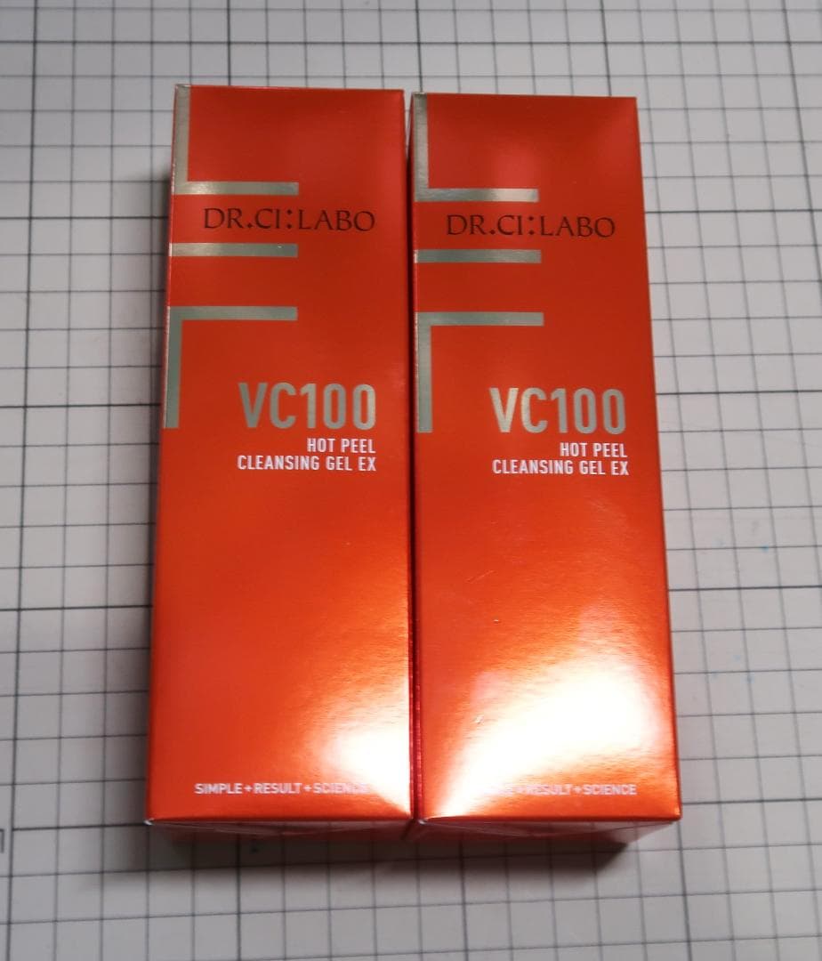 ドクターシーラボ VC100 ホットピールクレンジング ゲル 150g 2本 by メルカリ