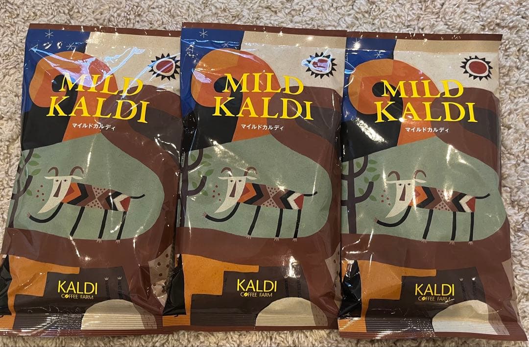 カルディ KALDI マイルドカルディコーヒー粉 200g × 3 - メルカリ