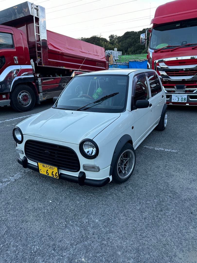 ダイハツ ミラジーノ UA-L700S 5速 NA EF-VE マニュアル - メルカリ