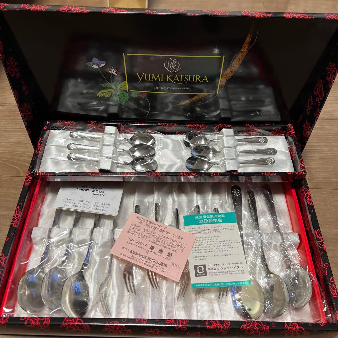 YUMI KATSURA 18-10 ステンレススプーン - メルカリ