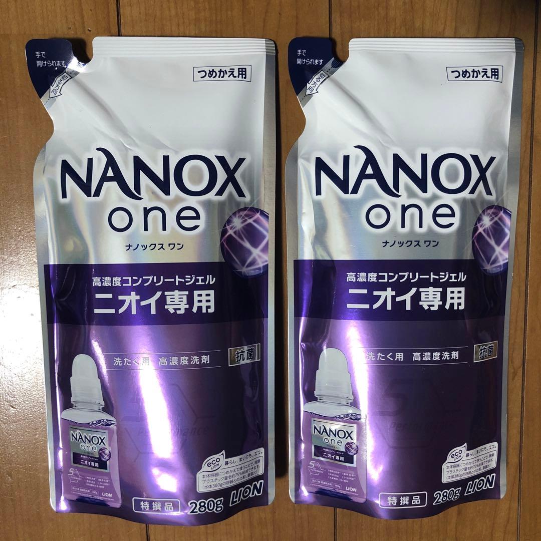 NANOX one ニオイ専用 つめかえ用280g×2 - メルカリ