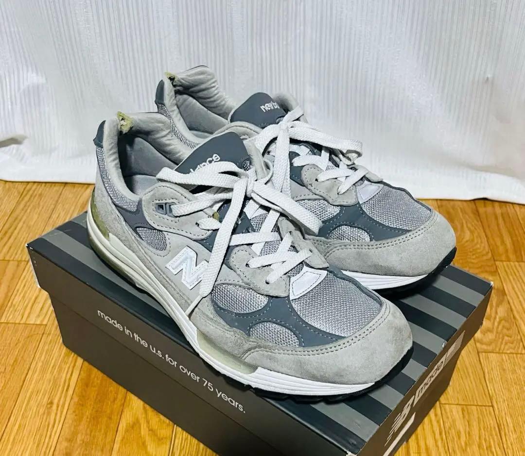 New Blance M992 GR - メルカリ