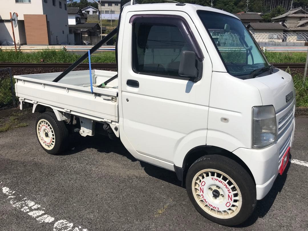 スズキ キャリイ DA63 希少ヨシムラマフラー リフトアップ - メルカリ