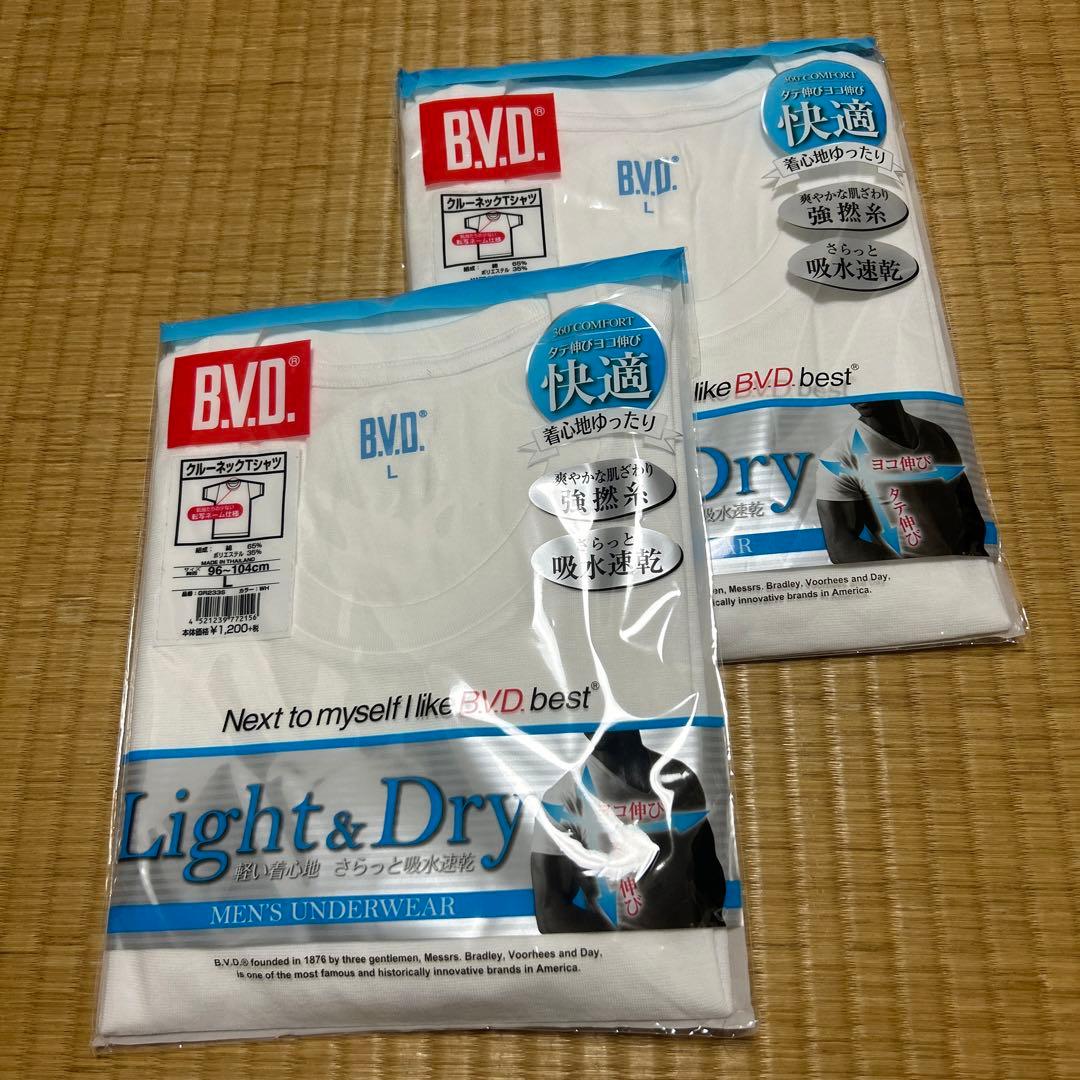 BVD クルーネックTシャツ by メルカリ