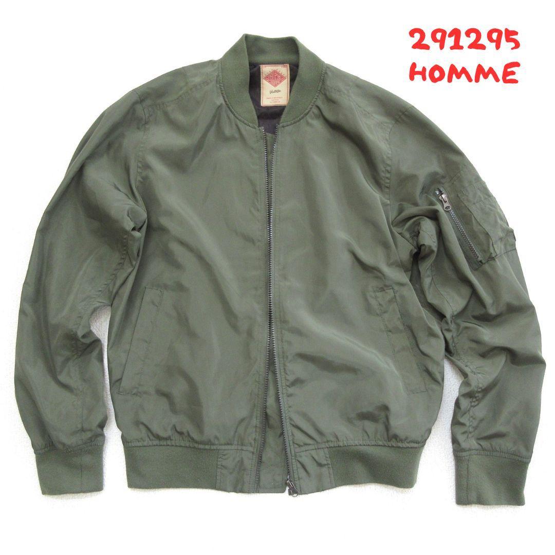 【291295HOMME】ライトウエイト MA1 M 0113 - メルカリ
